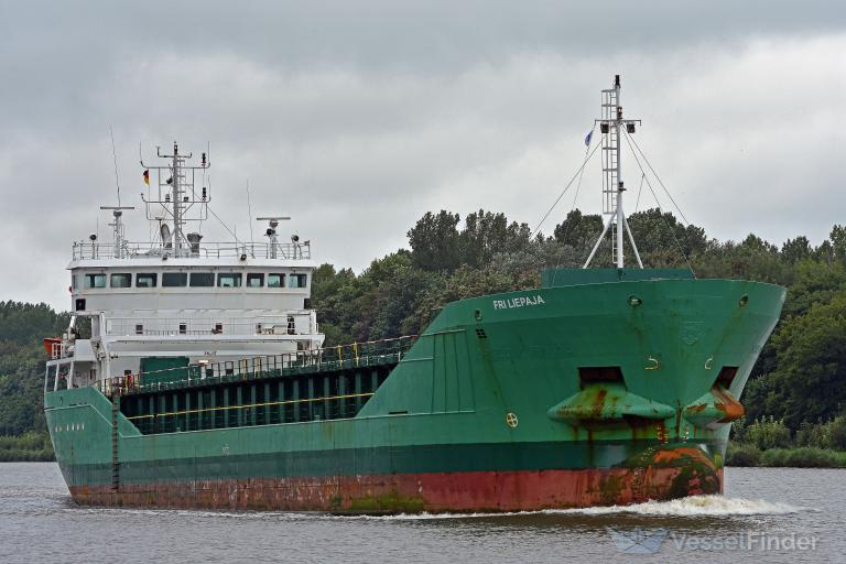 FRI LIEPAJA, General Cargo Ship - Details and current position - IMO ...