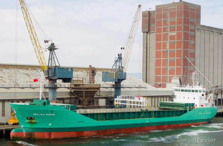 ARKLOW ROGUE, General Cargo Ship - Details and current position - IMO ...