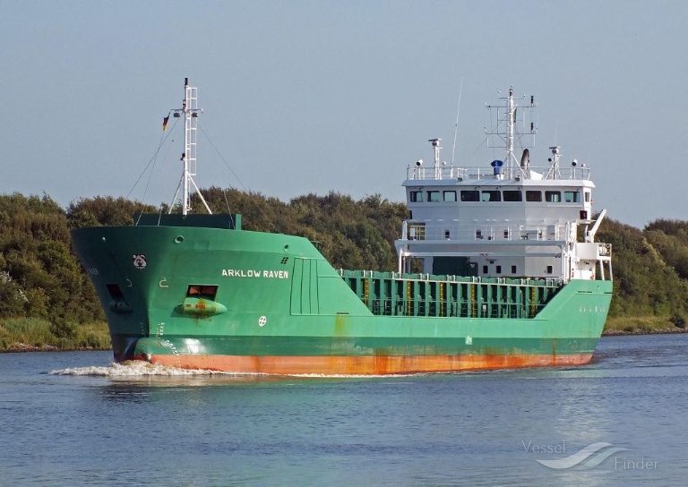 ARKLOW RAVEN, General Cargo Ship - Details and current position - IMO ...