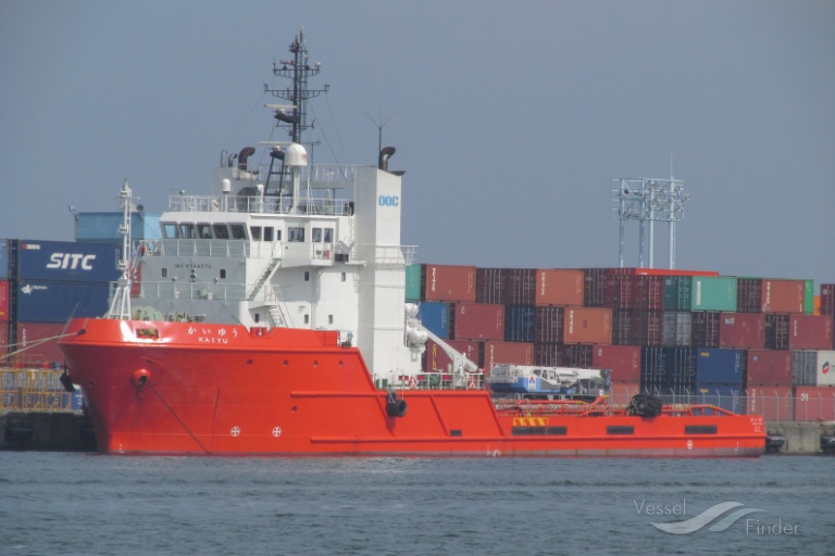 KAIYU, Offshore Tug/Supply Ship - Details and current position - IMO ...