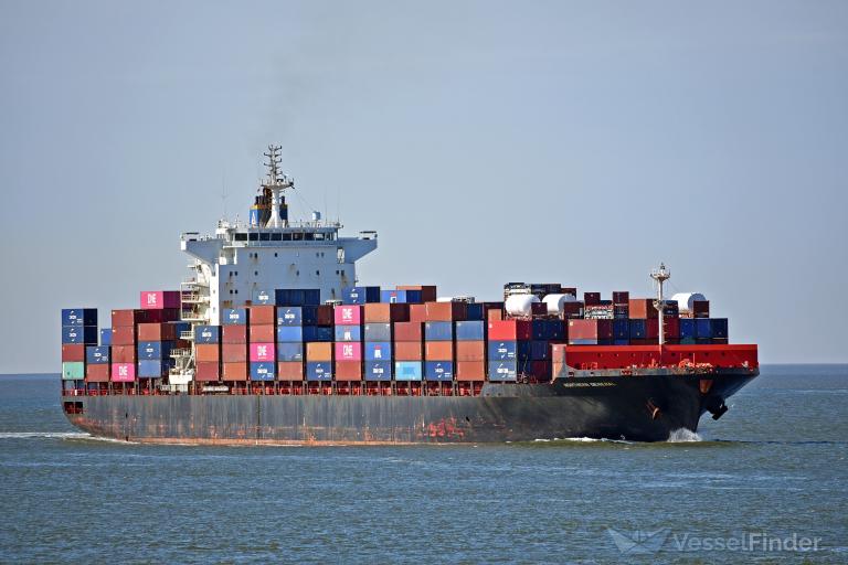 MSC GENERAL IV, Container Ship - Details and current position - IMO ...