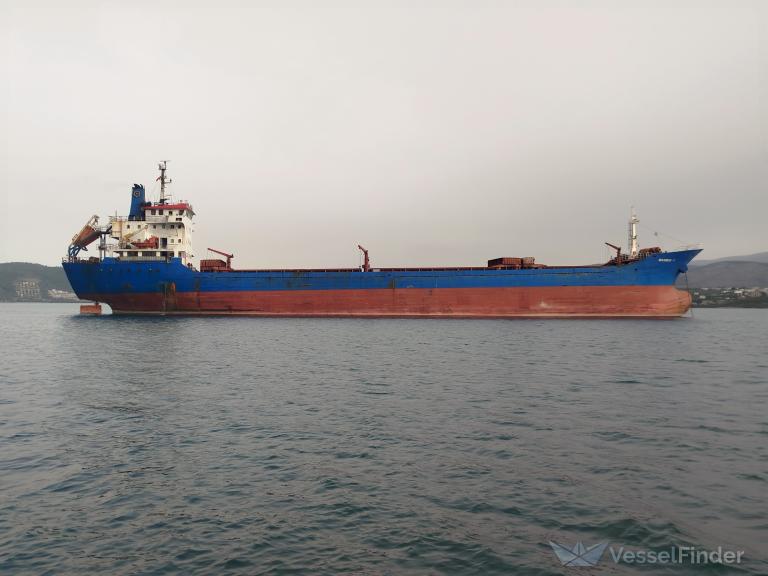 MAXIMUS-1, General Cargo Ship - Details and current position - IMO ...