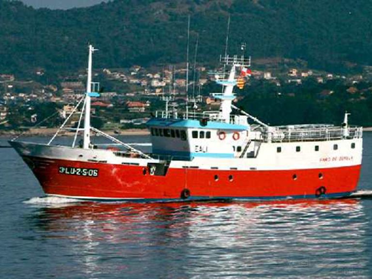 FARO DE BURELA, Fishing Vessel - Detalles del buque y posición actual ...