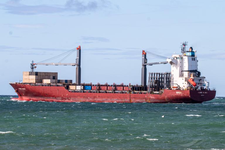 MAERSK VALENCIA, Container Ship - Details and current position - IMO ...