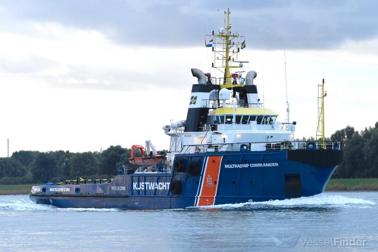 MULTRASHIP COMMANDER, Anchor Hoy - Details and current position - IMO ...