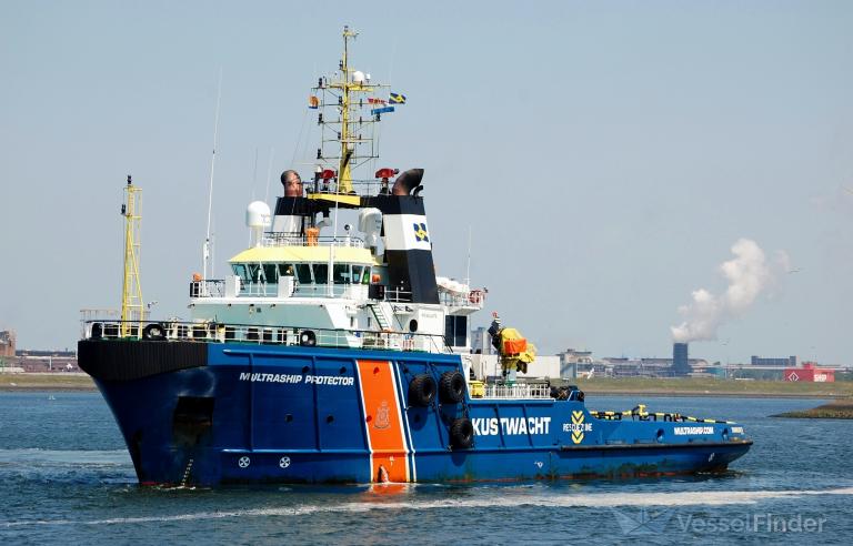 MULTRASHIP PROTECTOR, Anchor Hoy - Details and current position - IMO ...