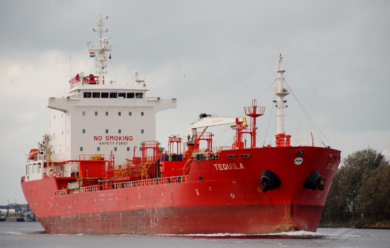 TEQUILA, Chemical/Oil Products Tanker - Details and current position ...