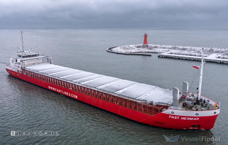 FAST HERMAN, General Cargo Ship - Details and current position - IMO ...