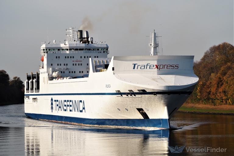 PULPCA, Ro-Ro Cargo Ship - Scheepsdetails en huidige positie - IMO ...