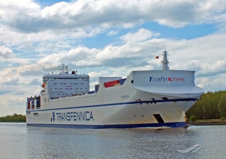 PULPCA, Ro-Ro Cargo Ship - Dane statku i aktualna pozycja - IMO 9345386 ...