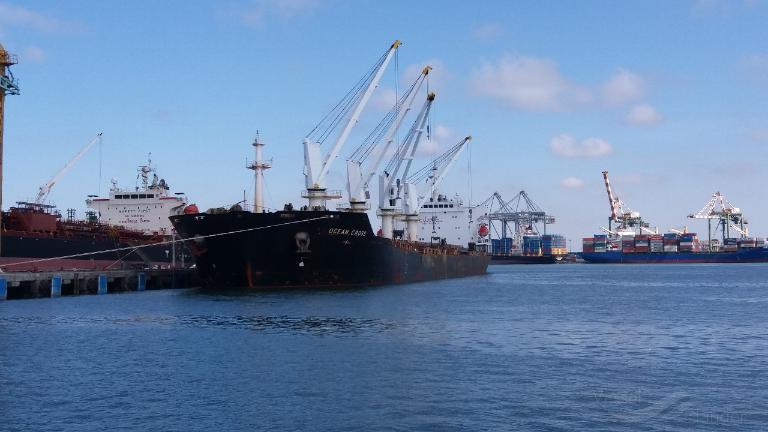 OCEAN CROSS, Bulk Carrier - Details and current position - IMO 9345817 ...