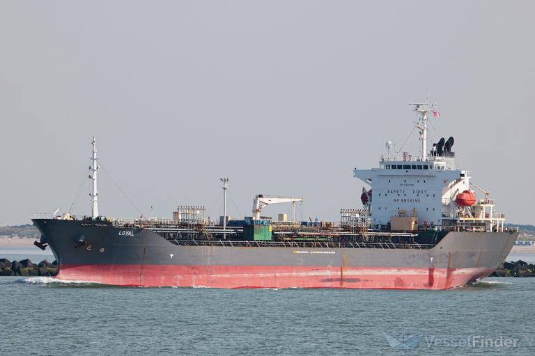 LOYAL, Chemical/Oil Products Tanker - Details and current position ...