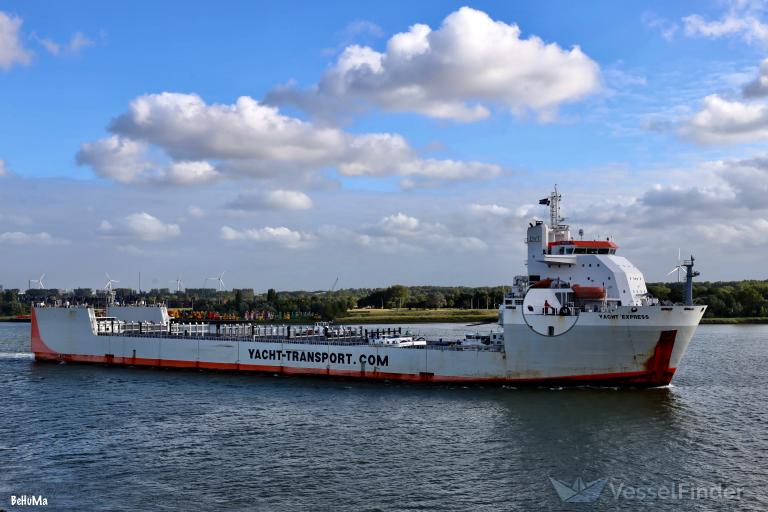 YACHT EXPRESS, Heavy Load Carrier - Details and current position - IMO ...