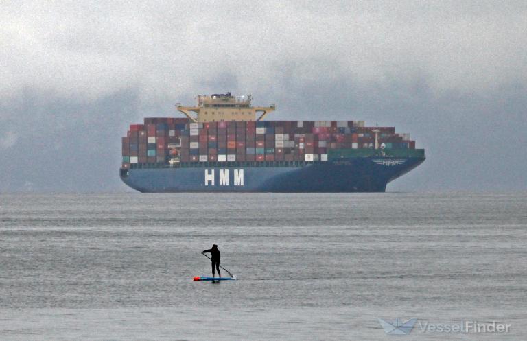 HYUNDAI BRAVE, Container Ship - Details and current position - IMO ...