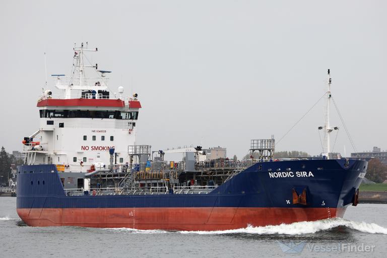 NORDIC SIRA, Chemical/Oil Products Tanker - Details and current ...