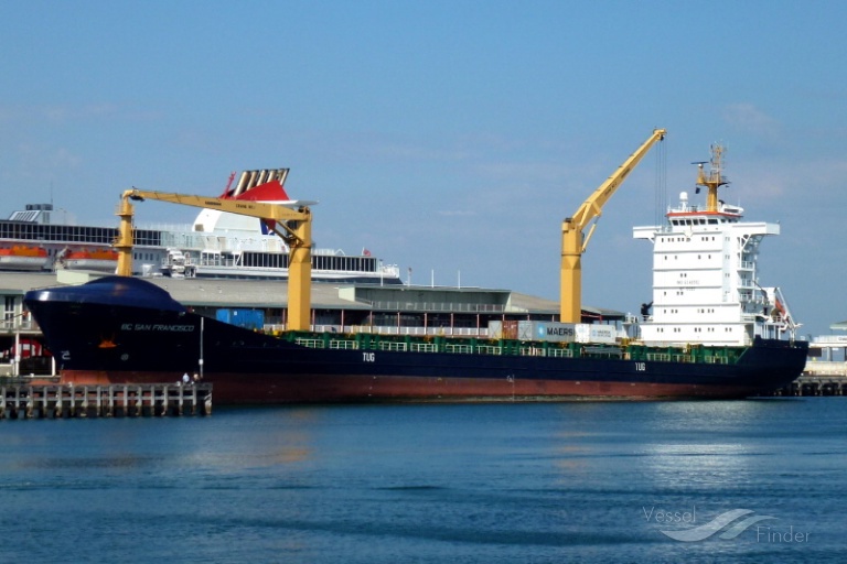 CONTSHIP LEX, Container Ship - Details and current position - IMO ...