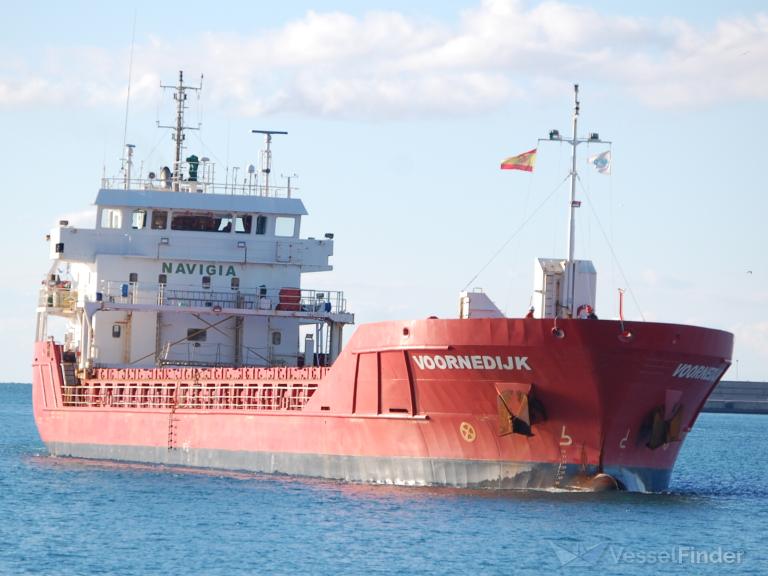 CELTIC ENDEAVOUR, General Cargo Ship - Details and current position ...