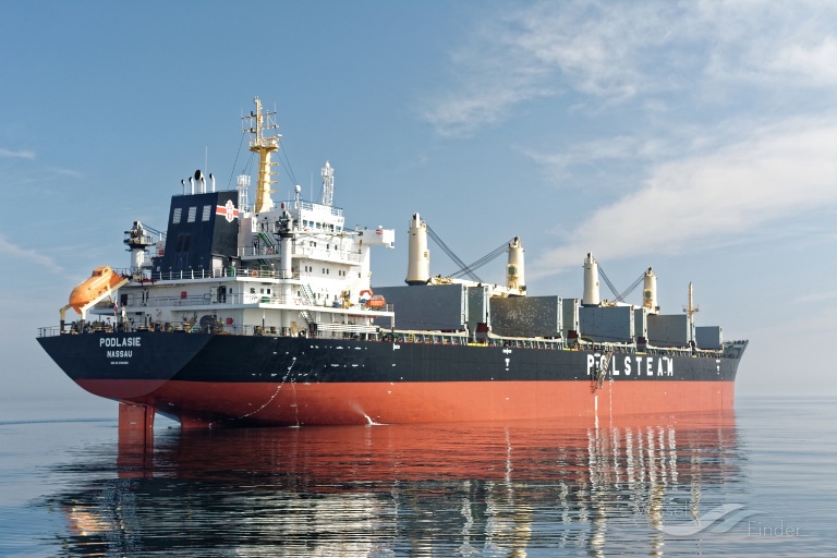 PODLASIE, Bulk Carrier - Details and current position - IMO 9346811 ...