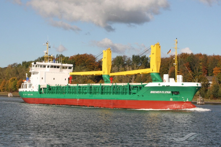 ALSTERN, General Cargo Ship - Details and current position - IMO ...
