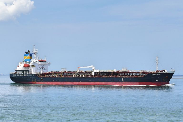 CRIMSON RAY, Chemical/Oil Products Tanker - Détails du bateau et ...