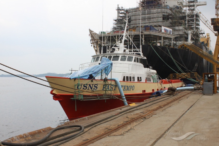 FAST TEMPO, Offshore Tug/Supply Ship - Details and current position ...