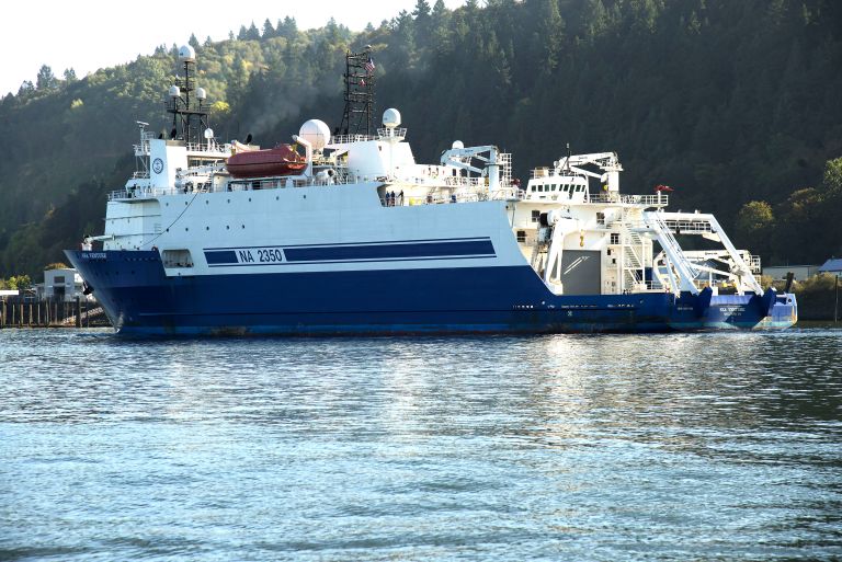SEA VENTURE, Research Vessel - Dettagli della nave e posizione attuale ...
