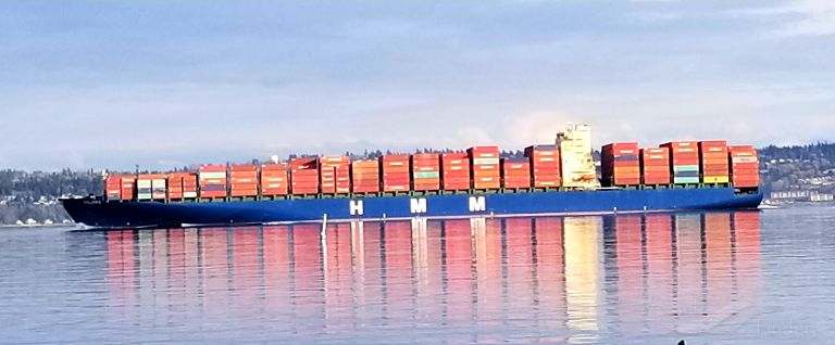 HYUNDAI FAITH, Container Ship - Details and current position - IMO ...