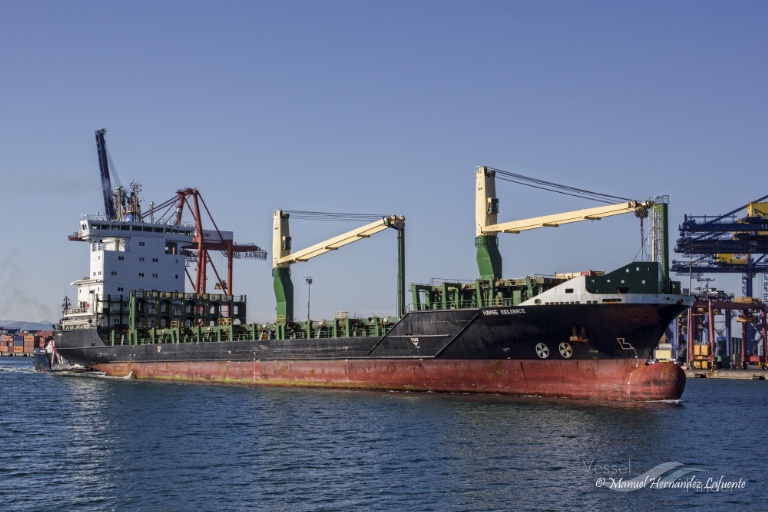 MEDKON MAX, Container Ship - Details and current position - IMO 9347786 ...