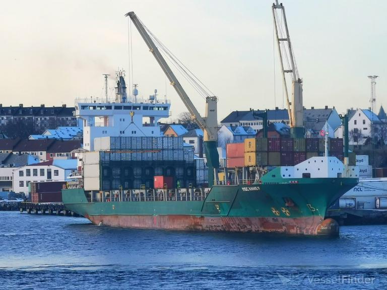 MSC ANNE F, Container Ship - Details and current position - IMO 9347803 ...