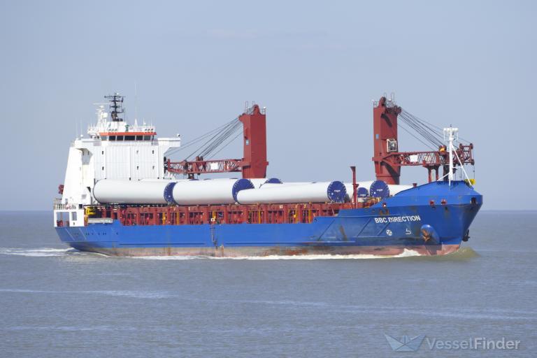 BBC DIRECTION, General Cargo Ship - Details and current position - IMO ...