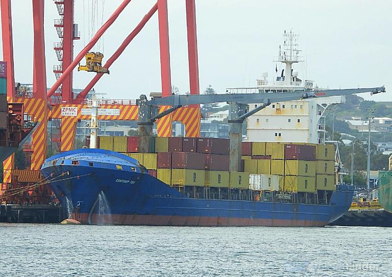 CONTSHIP TEN, Container Ship - Details and current position - IMO ...
