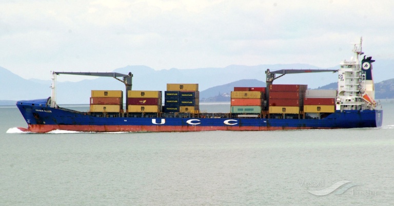 CONTSHIP TEN, Container Ship - Detalles del buque y posición actual ...