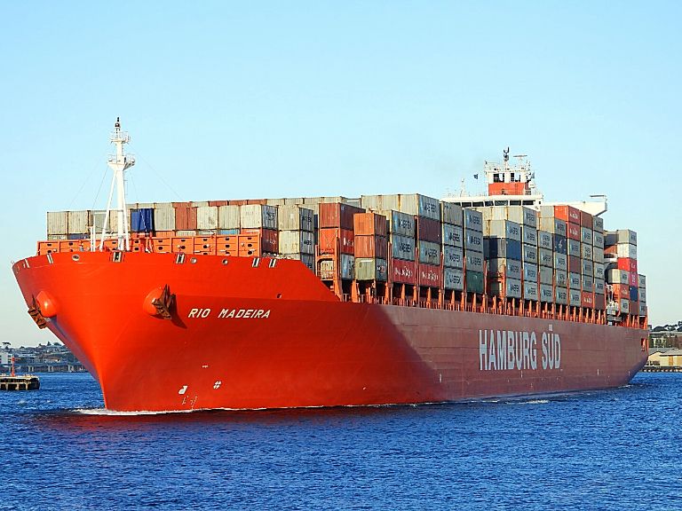 RIO MADEIRA, Container Ship - Details and current position - IMO ...