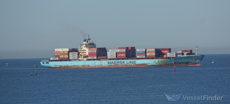 MAERSK INVERNESS, Container Ship - Details and current position - IMO ...