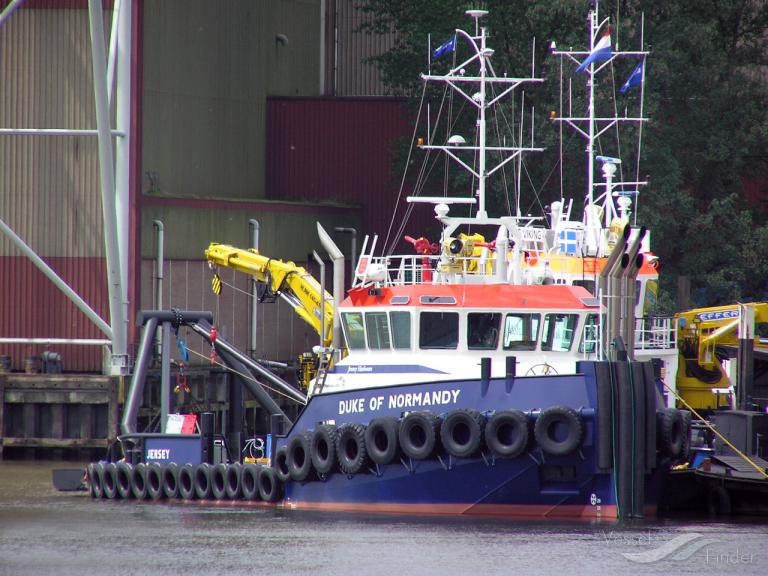 DUKE OF NORMANDY, Tug - Details and current position - IMO 9348429 ...