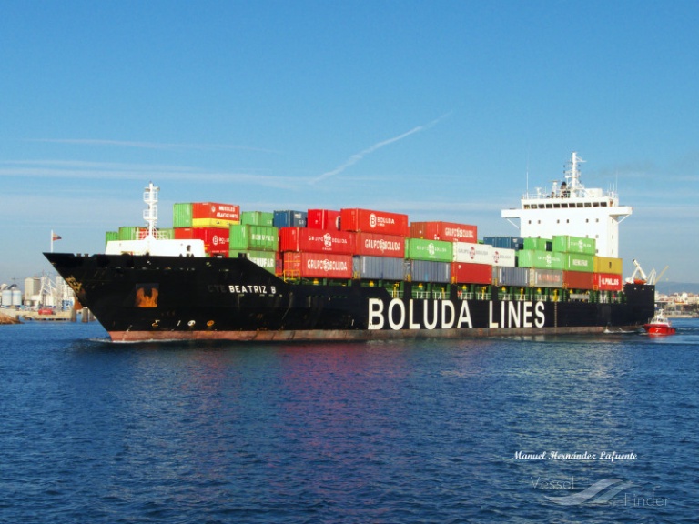CONTSHIP ACE, Container Ship - Details and current position - IMO ...
