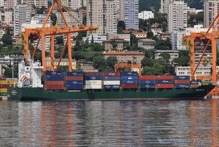 CONTSHIP ACE, Container Ship - Details and current position - IMO ...