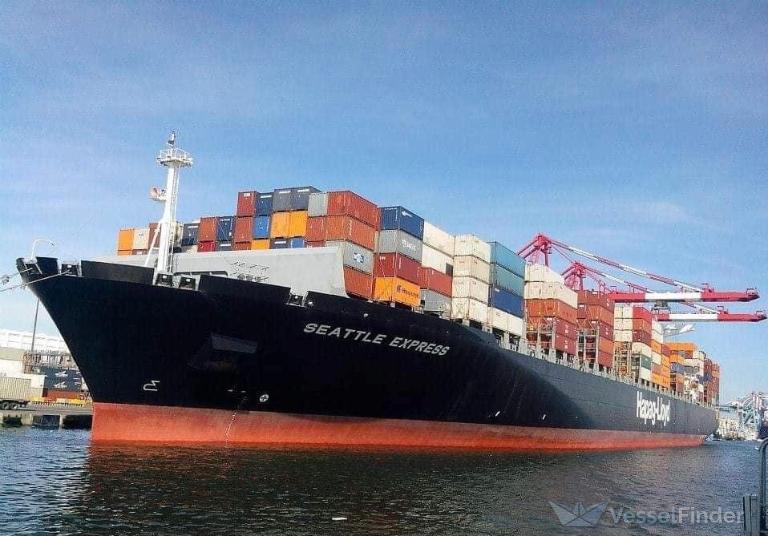 SEATTLE EXPRESS, Container Ship - Details and current position - IMO ...