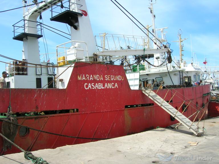 MARANDA SEGUNDO, Fishing Vessel - Details and current position - IMO ...