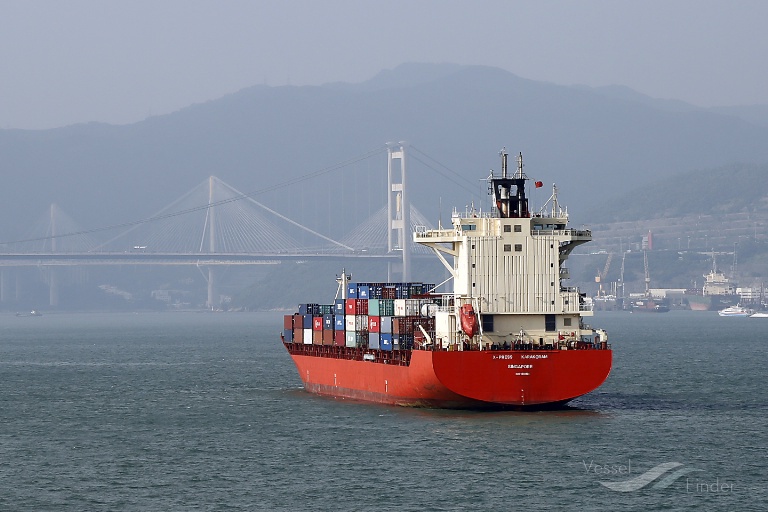 X-PRESS KARAKORAM, Container Ship - Details and current position - IMO ...