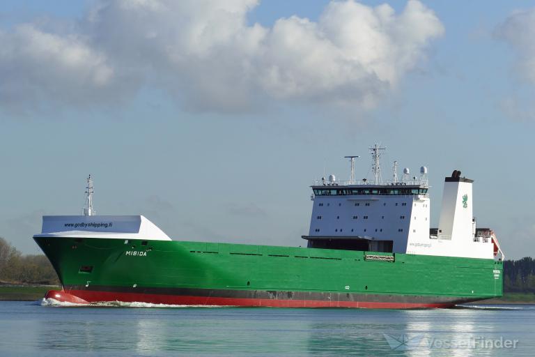 MISIDA, Ro-Ro Cargo Ship - Details and current position - IMO 9348948 ...