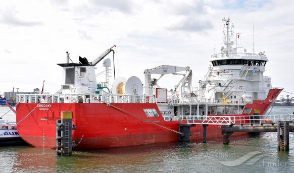 OCEAN SKY, Research Vessel - Details and current position - IMO 9349033 ...