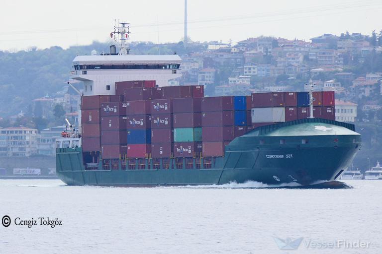 CONTSHIP JOY, Container Ship - Details and current position - IMO ...