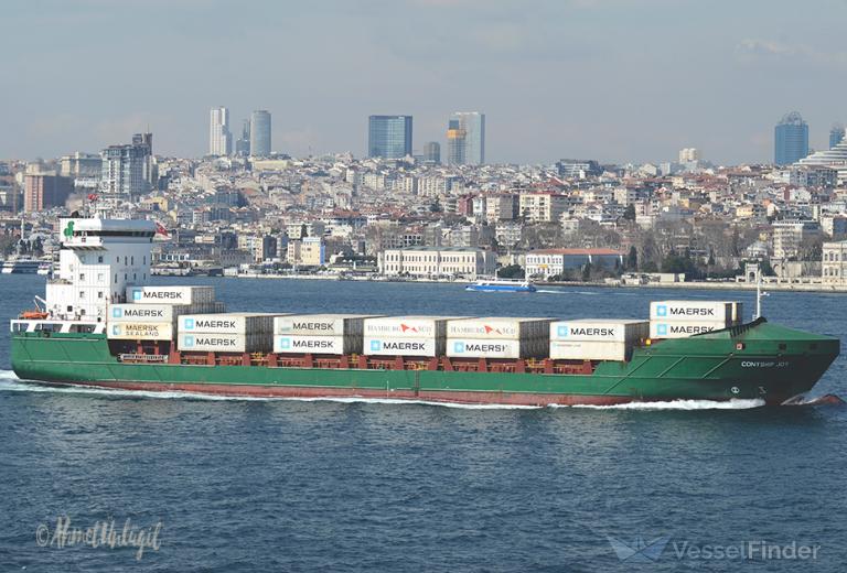 CONTSHIP JOY, Container Ship - Details and current position - IMO ...