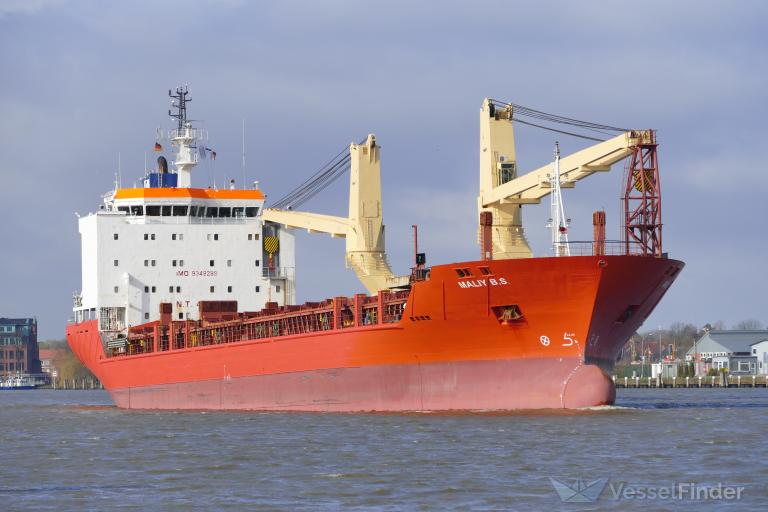 LADY D, General Cargo Ship - Details and current position - IMO 9349289 ...