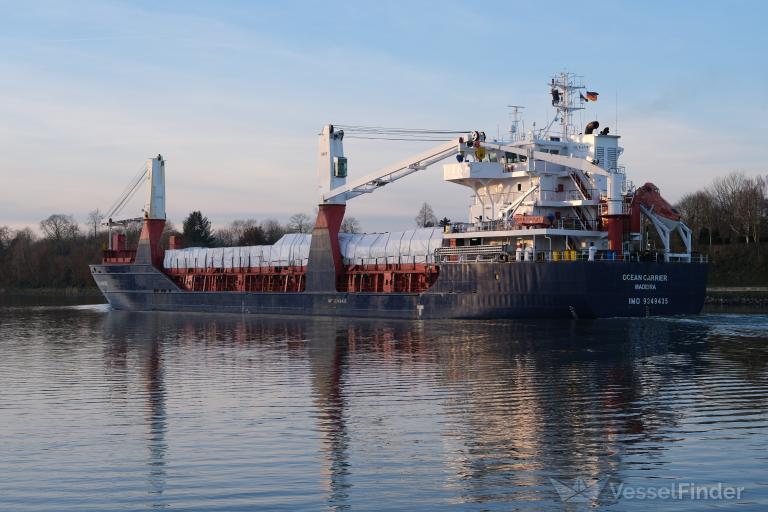 OCEAN CARRIER, General Cargo Ship - Details and current position - IMO ...