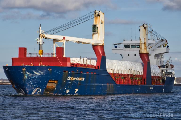 OCEAN CARRIER, General Cargo Ship - Details and current position - IMO ...