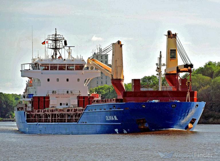 CCL HUMBER, General Cargo Ship - Details and current position - IMO ...