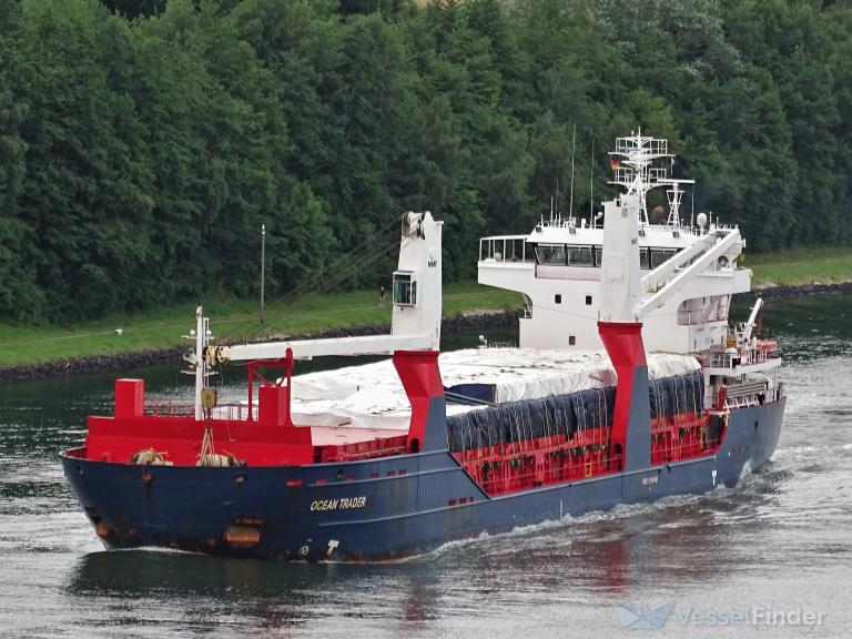 OCEAN TRADER, General Cargo Ship - Details and current position - IMO ...