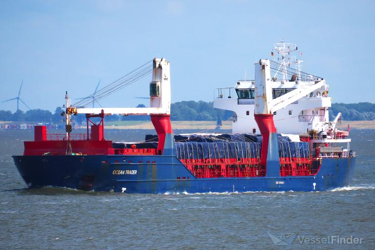 OCEAN TRADER, General Cargo Ship - Details and current position - IMO ...